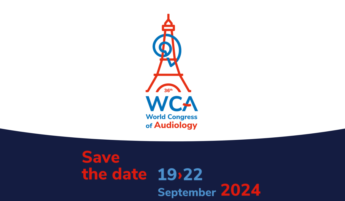 World Congress of Audiology Paris 2024 ! – Association Française d'ORL ...